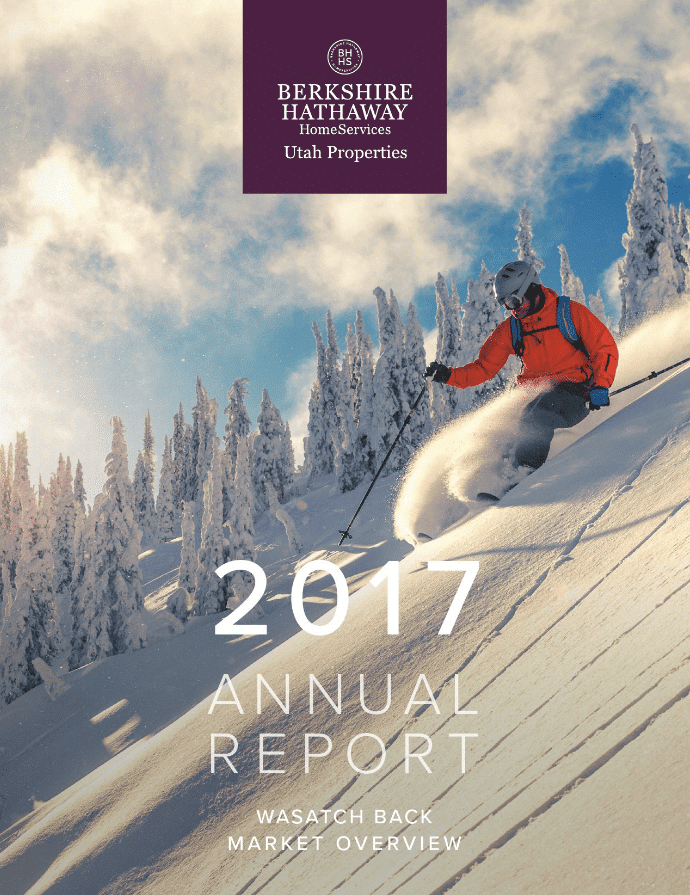 2017 Annual Report - Wasatch Back Market Overview - Ski Resort Property ...